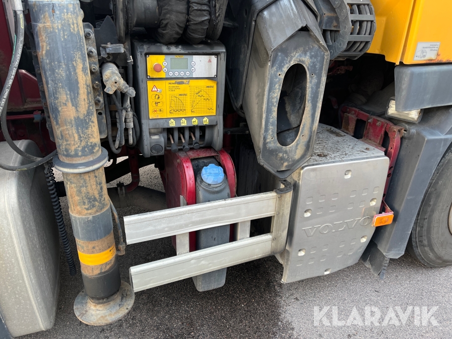 Kranbil Volvo FM 6X2, Fagersta, Klaravik auktioner