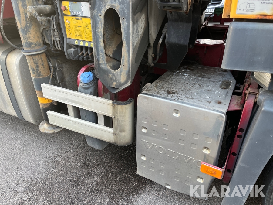 Kranbil Volvo FM 6X2, Fagersta, Klaravik auktioner