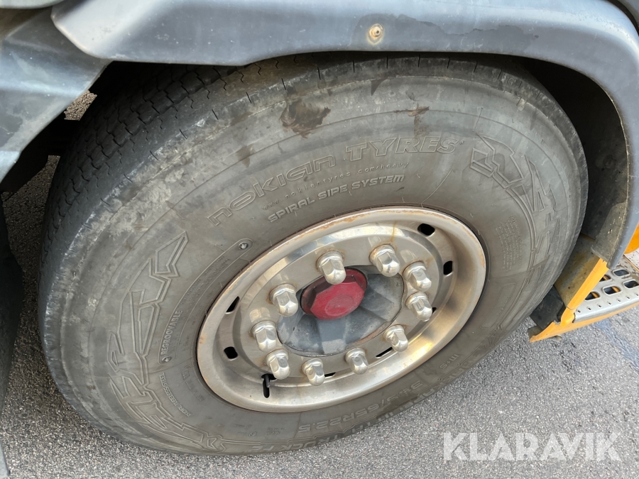 Kranbil Volvo FM 6X2, Fagersta, Klaravik auktioner