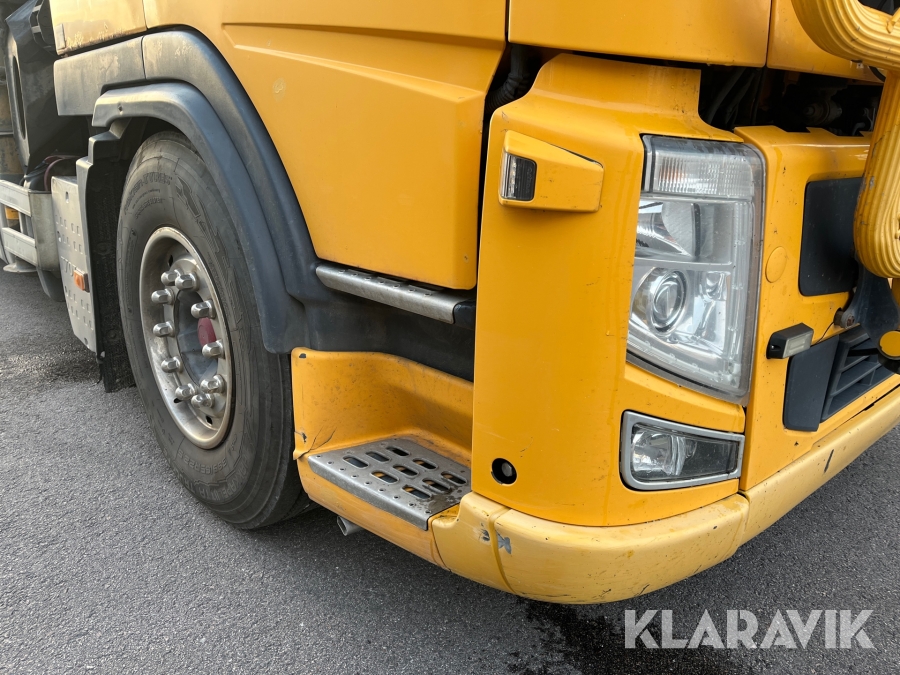 Kranbil Volvo FM 6X2, Fagersta, Klaravik auktioner