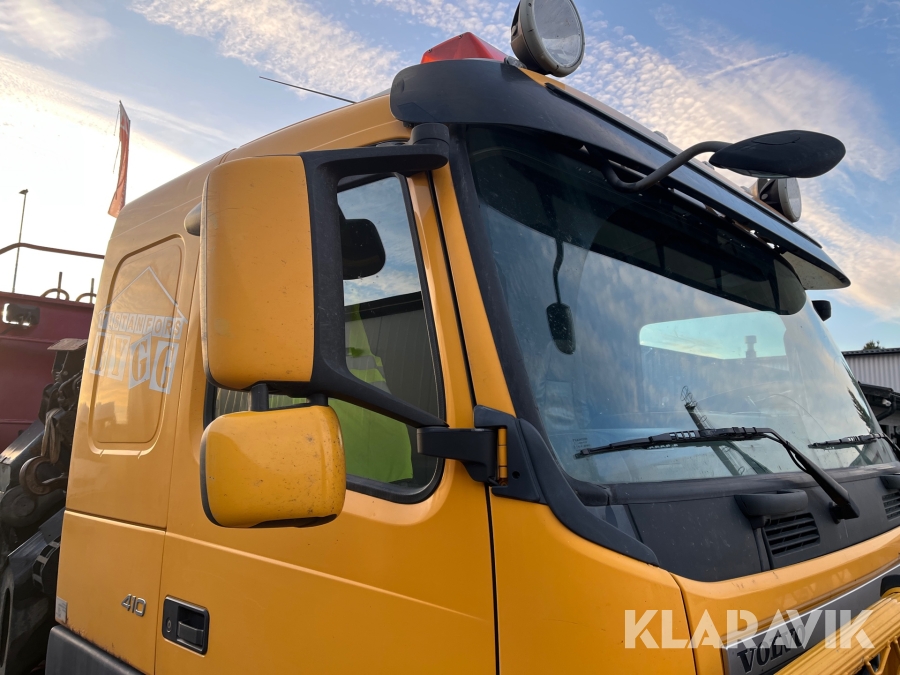 Kranbil Volvo FM 6X2, Fagersta, Klaravik auktioner