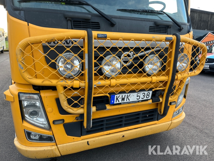 Kranbil Volvo FM 6X2, Fagersta, Klaravik auktioner