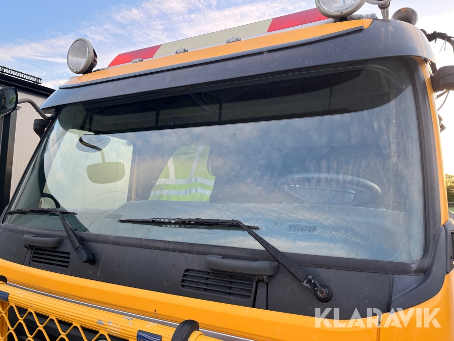 Kranbil Volvo FM 6X2, Fagersta, Klaravik auktioner