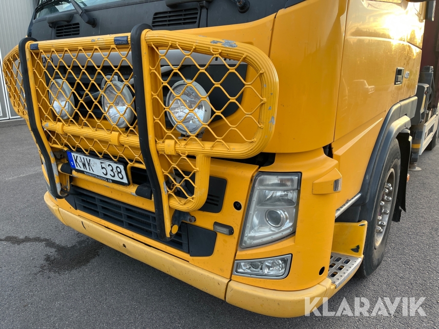 Kranbil Volvo FM 6X2, Fagersta, Klaravik auktioner