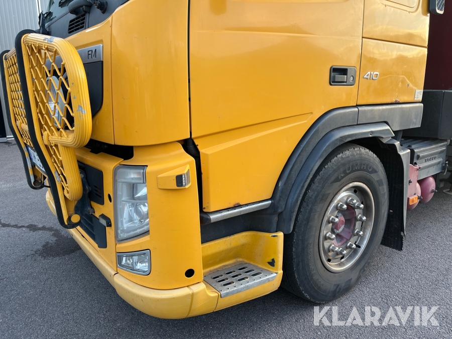 Kranbil Volvo FM 6X2, Fagersta, Klaravik auktioner