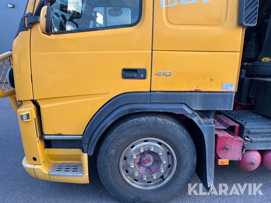 Kranbil Volvo FM 6X2, Fagersta, Klaravik auktioner