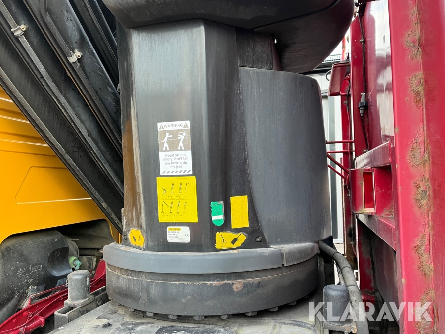 Kranbil Volvo FM 6X2, Fagersta, Klaravik auktioner