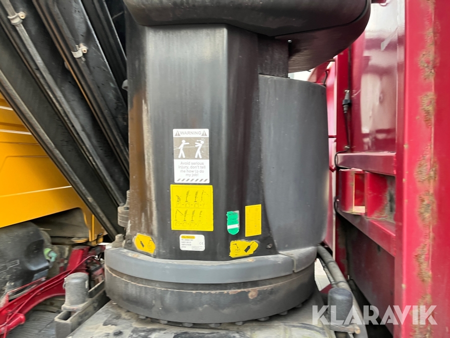 Kranbil Volvo FM 6X2, Fagersta, Klaravik auktioner