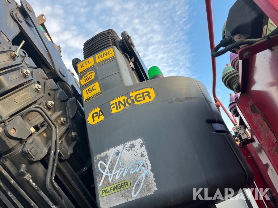 Kranbil Volvo FM 6X2, Fagersta, Klaravik auktioner