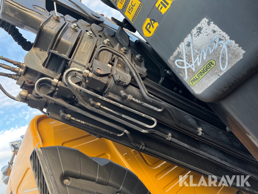 Kranbil Volvo FM 6X2, Fagersta, Klaravik auktioner