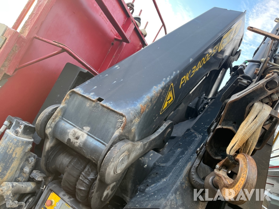 Kranbil Volvo FM 6X2, Fagersta, Klaravik auktioner