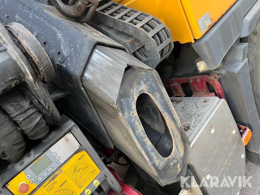 Kranbil Volvo FM 6X2, Fagersta, Klaravik auktioner