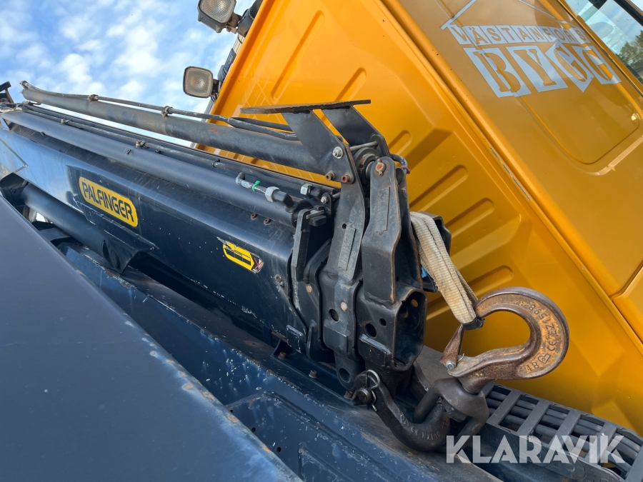 Kranbil Volvo FM 6X2, Fagersta, Klaravik auktioner
