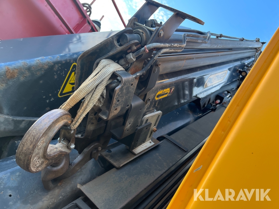 Kranbil Volvo FM 6X2, Fagersta, Klaravik auktioner