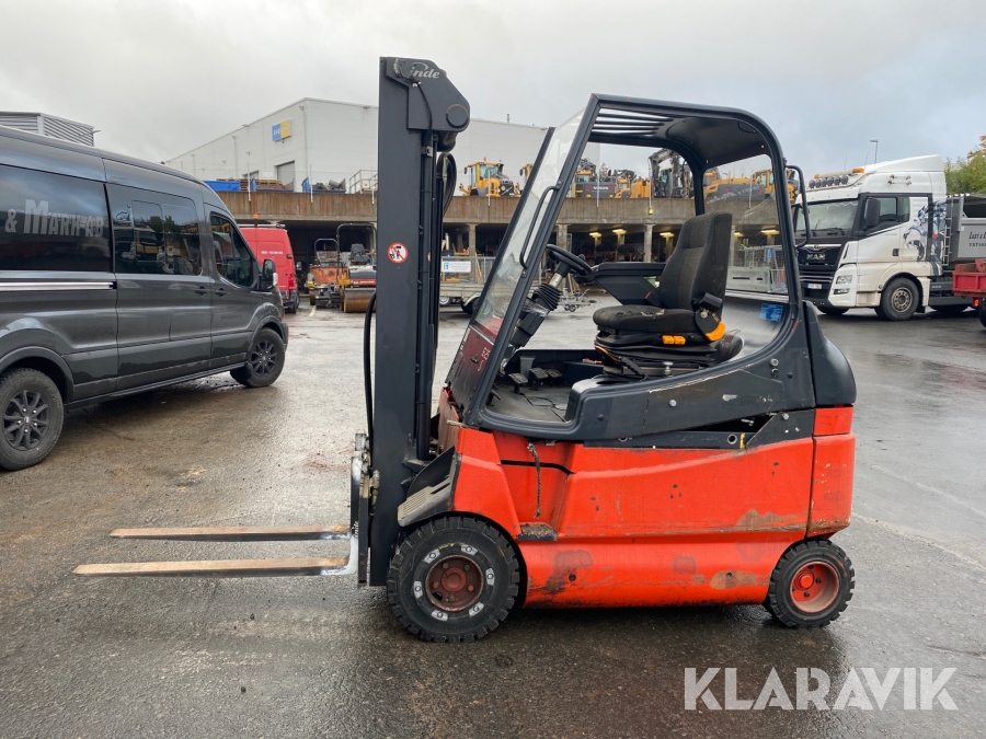 Truck Linde E25/600