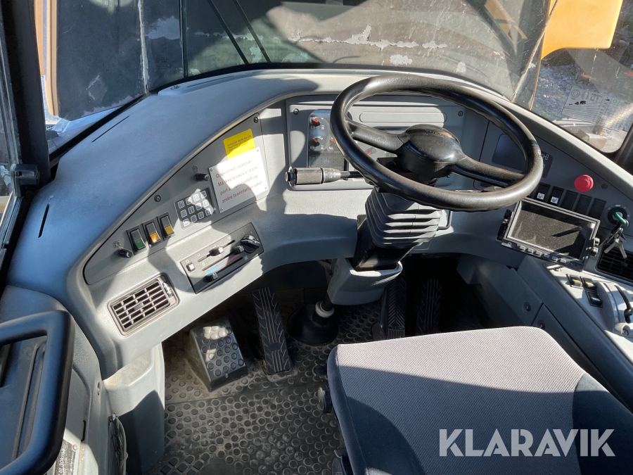 Dumper Volvo A25E, Karlstad, Klaravik auktioner