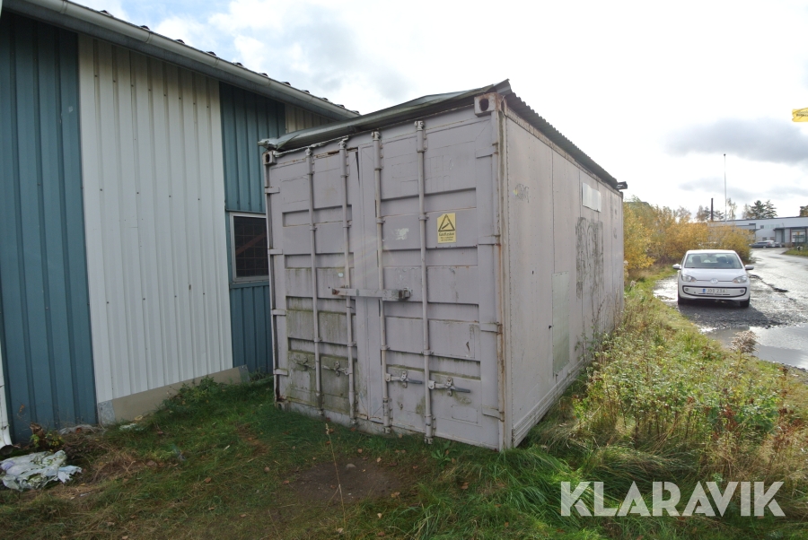 Förrådscontainer ACL Shipping 20 fot, Jönköping, Klaravik au