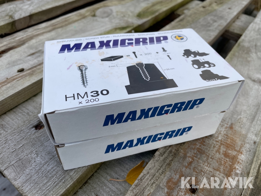 Skrivdubb med verktyg Maxigrip HM30, Kramfors, Klaravik aukt