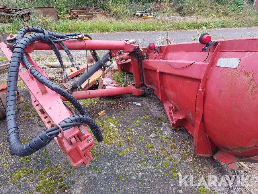 Väghyvel Mattsson NV166S, Vansbro, Klaravik auktioner