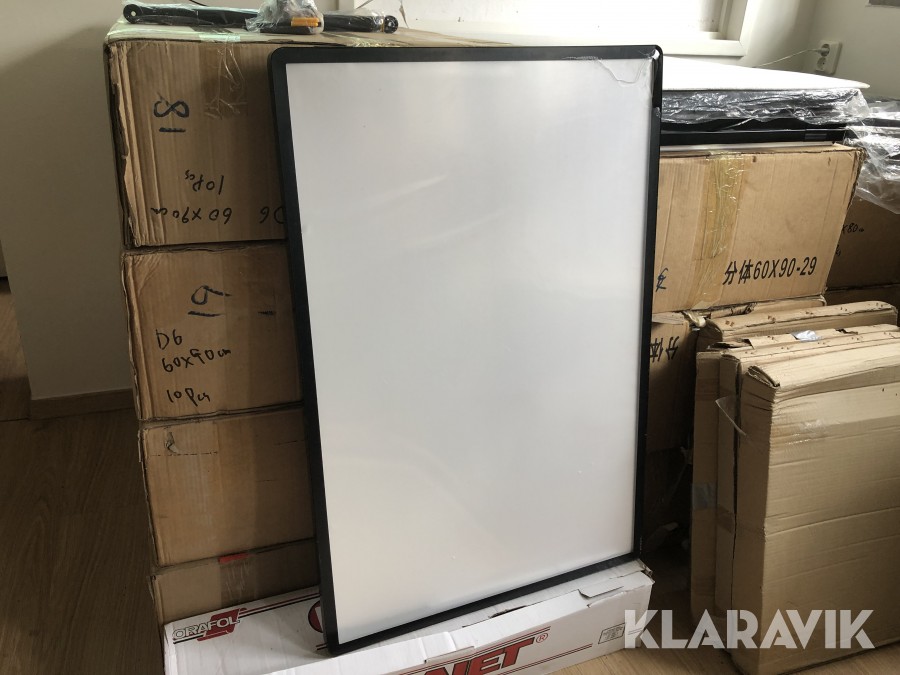 Klaravik Auktioner | LED-Tavla 60x90