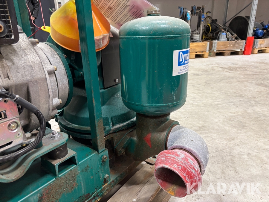 Vattenpump Dymatic LSP, Stockholm, Klaravik auktioner