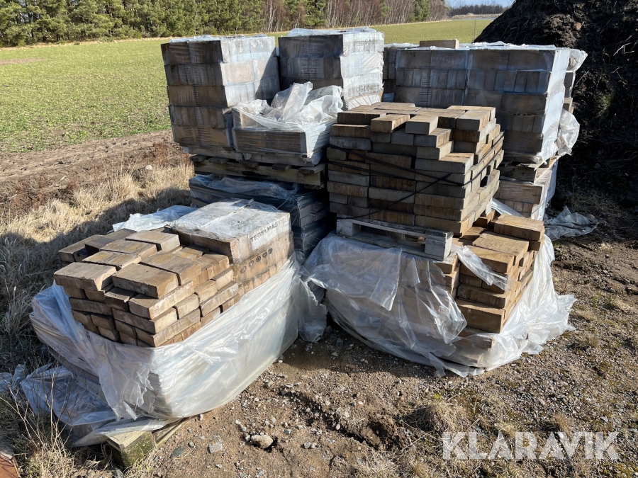 Tegelsten ca 2800 st Wienerberger, Laholm, Klaravik auktione