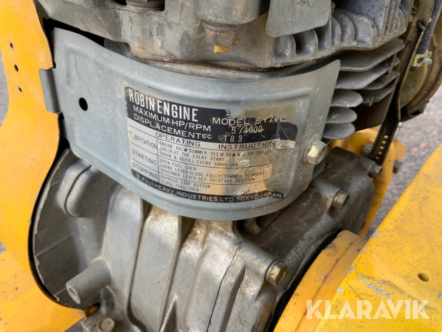 Klaravik Auktioner | Markvibrator Dynapac CM13