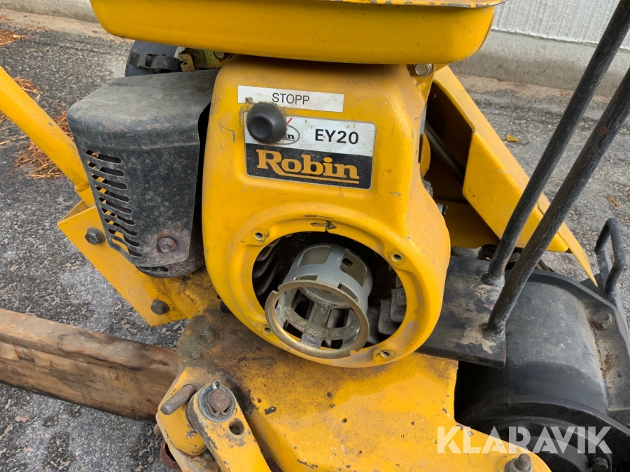 Klaravik Auktioner | Markvibrator Dynapac CM13