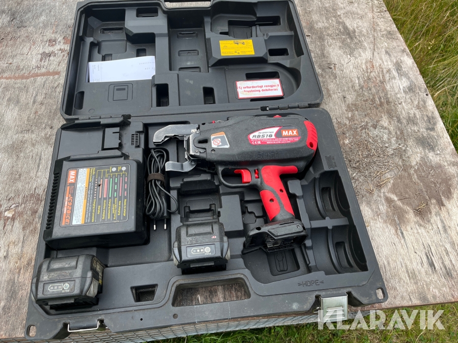 Najmaskin Max RB518, Österåker, Klaravik auktioner