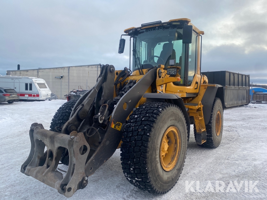Lastmaskin Volvo L60F, Kiruna, Klaravik