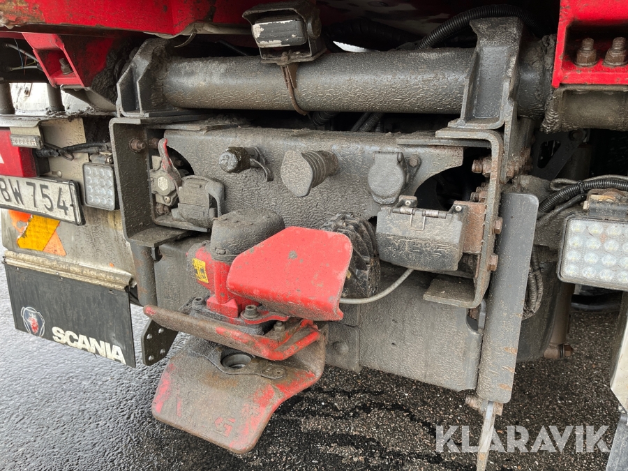 Schaktbil Scania R520, Falkenberg, Klaravik auktioner
