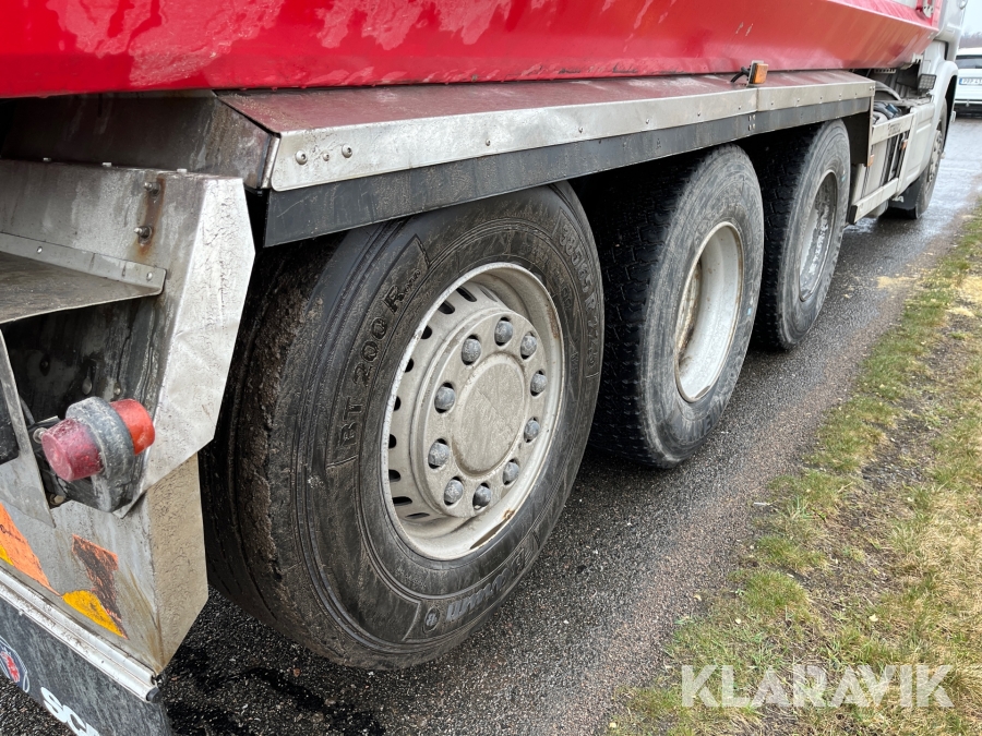 Schaktbil Scania R520, Falkenberg, Klaravik auktioner