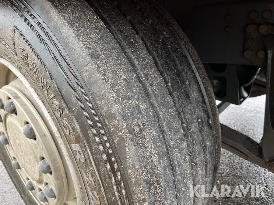 Schaktbil Scania R520, Falkenberg, Klaravik auktioner