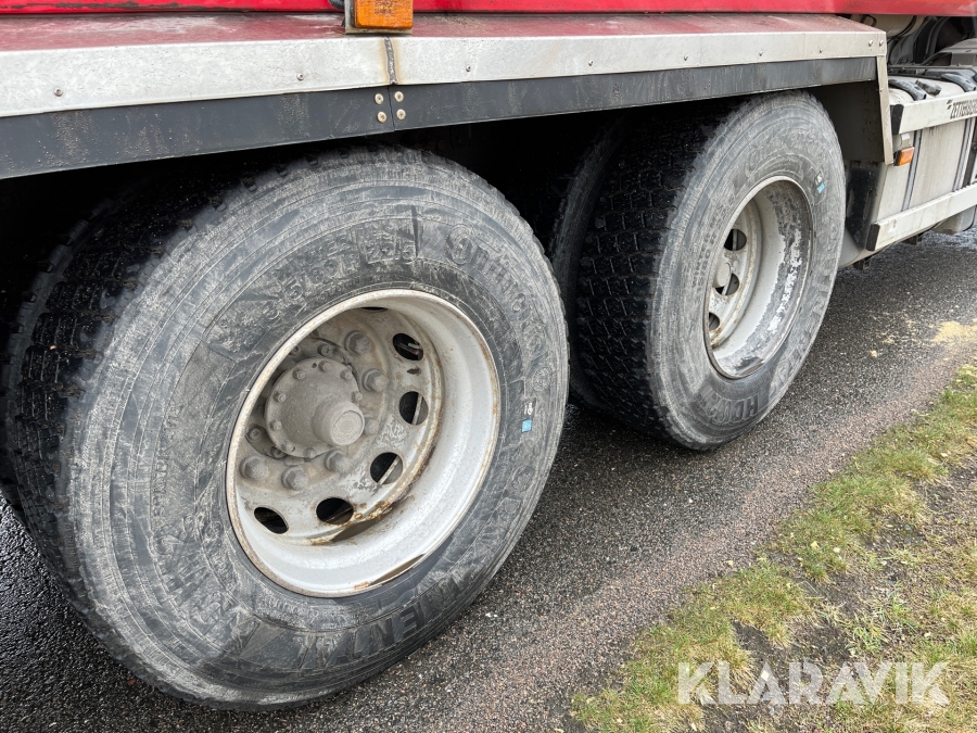 Schaktbil Scania R520, Falkenberg, Klaravik auktioner