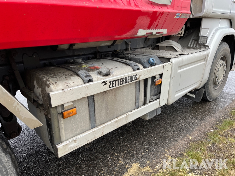 Schaktbil Scania R520, Falkenberg, Klaravik auktioner