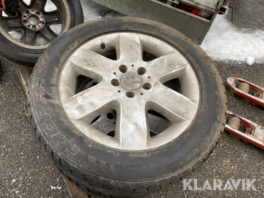 Sommarhjul Mercedes Cooper Zeon XST 4 st