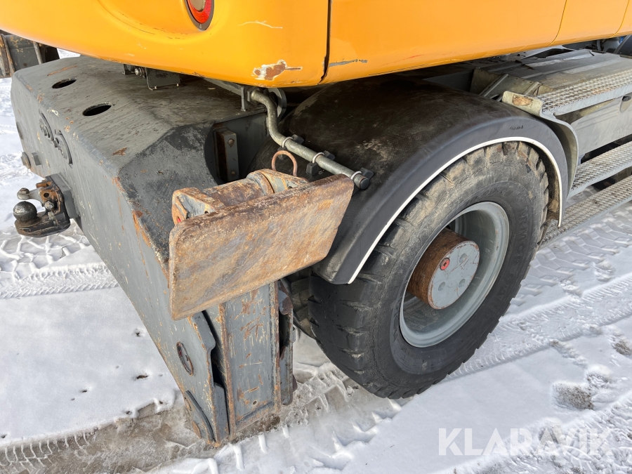 Hjulgrävare Liebherr A 916, Ockelbo, Klaravik auktioner