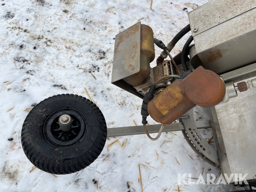 Tvättrobot Ramsta Robotics Clever Cleaner, Norrköping, Klara