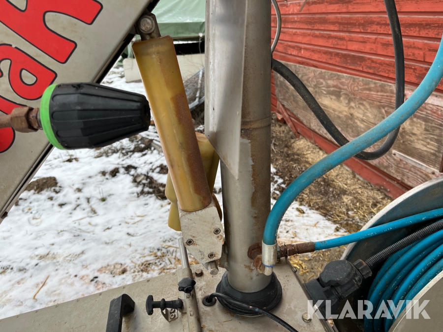 Tvättrobot Ramsta Robotics Clever Cleaner, Norrköping, Klara