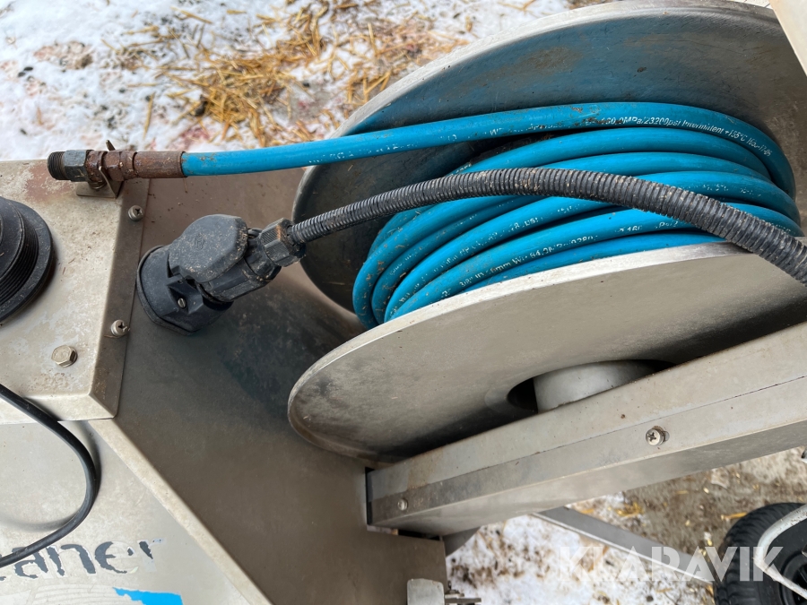 Tvättrobot Ramsta Robotics Clever Cleaner, Norrköping, Klara