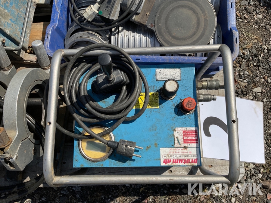 Stumsvets Widos 4400, Lomma, Klaravik auktioner