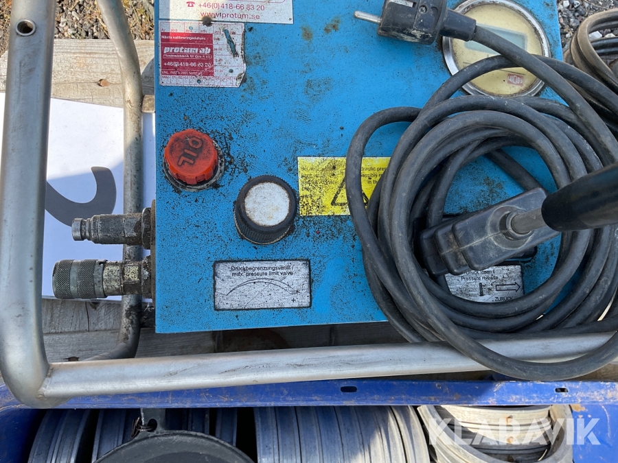 Stumsvets Widos 4400, Lomma, Klaravik auktioner