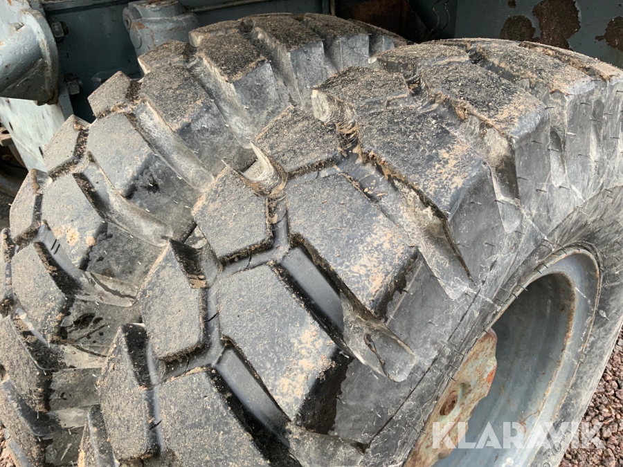 Hjulgrävare Atlas Terex 1305 M, Hjo, Kl