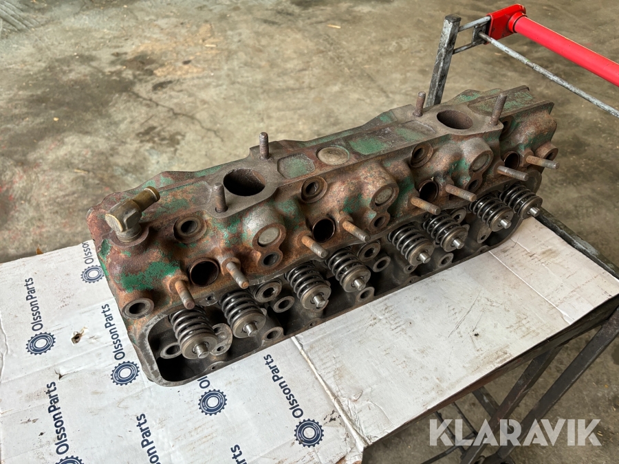 Topplock Volvo BM D42, Grästorp, Klaravik auktioner