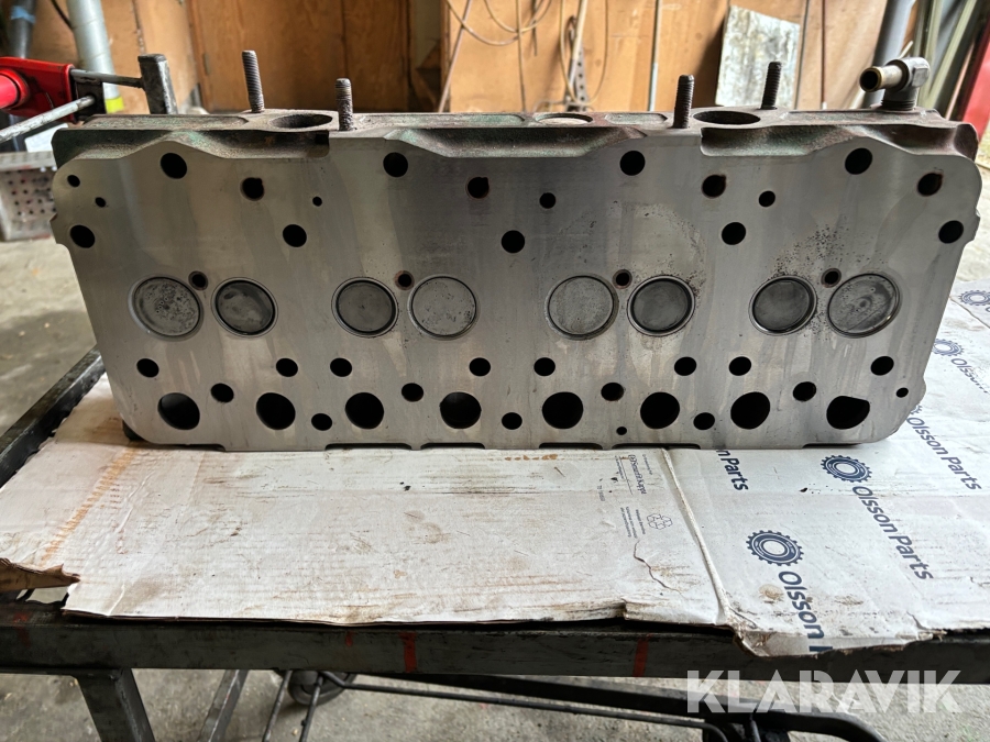 Topplock Volvo BM D42, Grästorp, Klaravik auktioner