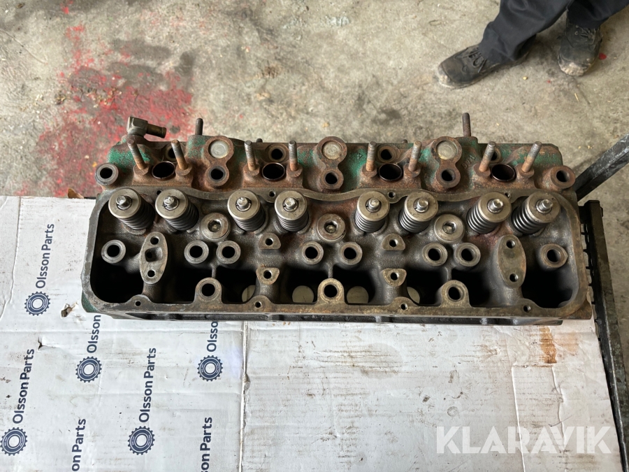 Topplock Volvo BM D42, Grästorp, Klaravik auktioner