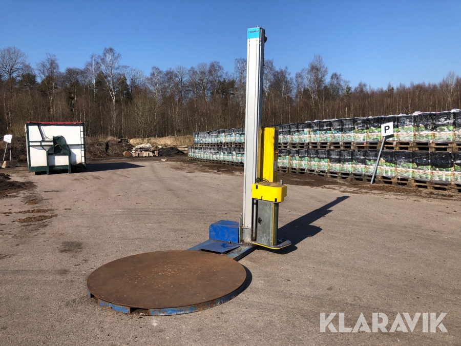 Sträckfilmsmaskin Fromm FS 401, Perstorp, Klaravik auktione