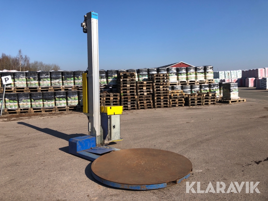 Sträckfilmsmaskin Fromm FS 401, Perstorp, Klaravik auktione