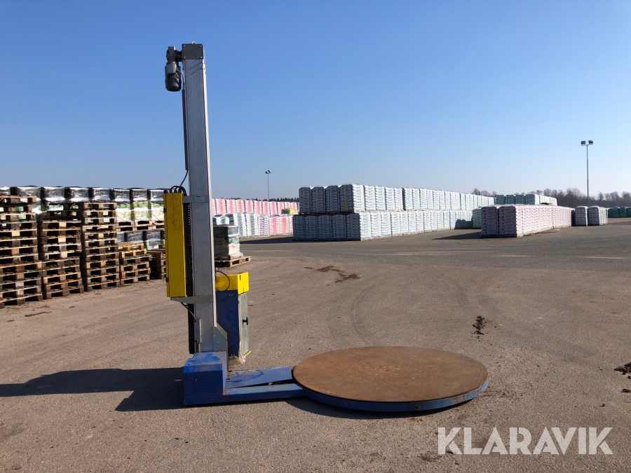 Sträckfilmsmaskin Fromm FS 401, Perstorp, Klaravik auktione