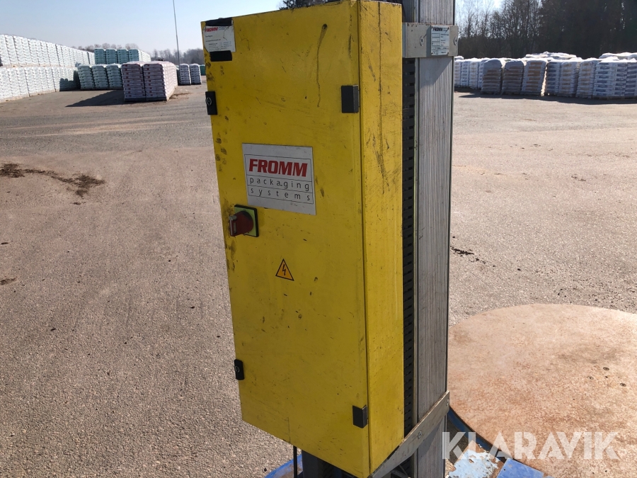 Sträckfilmsmaskin Fromm FS 401, Perstorp, Klaravik auktione